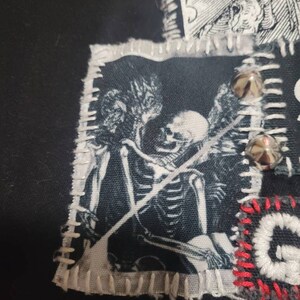 Horror Back Patch - Etsy