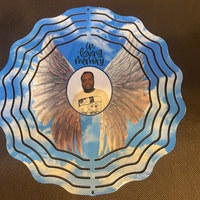 Editable in Canva Baby Boy Baptism Sublimation Slate Design/ Png Add ...