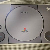 PS1 Inspired Steam Deck Skin, Classic Retro Gaming Grey Steamdeck Decal ...