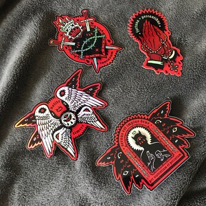 Hallow Punk Sticker Pack - Etsy