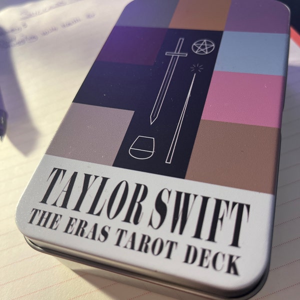 Simple Earth Tarot Deck Original Artwork Illustrated Tarot Deck With ...