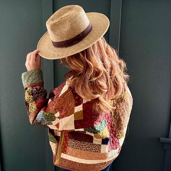 Dotti Quilted Jacket Sewing Pattern | PDF Pattern | Video Tutorial ...