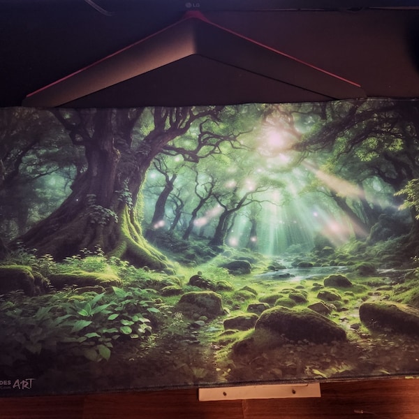 Commander Atraxa Playmat Magic the Gathering 24x14 Planeswalkers Custom ...