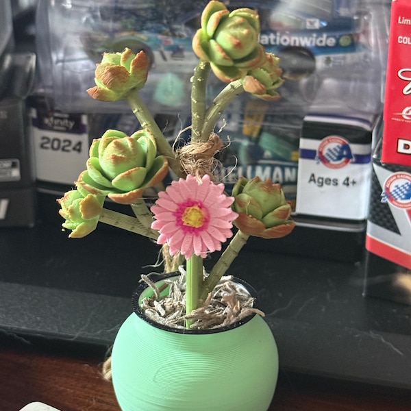 Maybe Happy Ending Hwaboon Broadway Musical Mini Desk Plant Ornament - Etsy