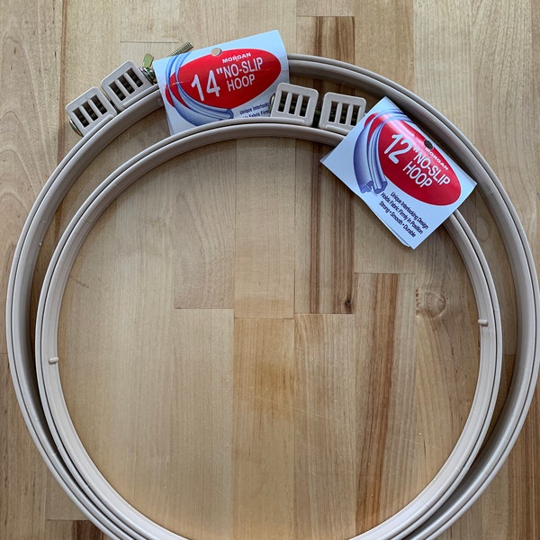 14" Morgan No Slip Embroidery Hoop for Punch Needle or Needle Work - Etsy