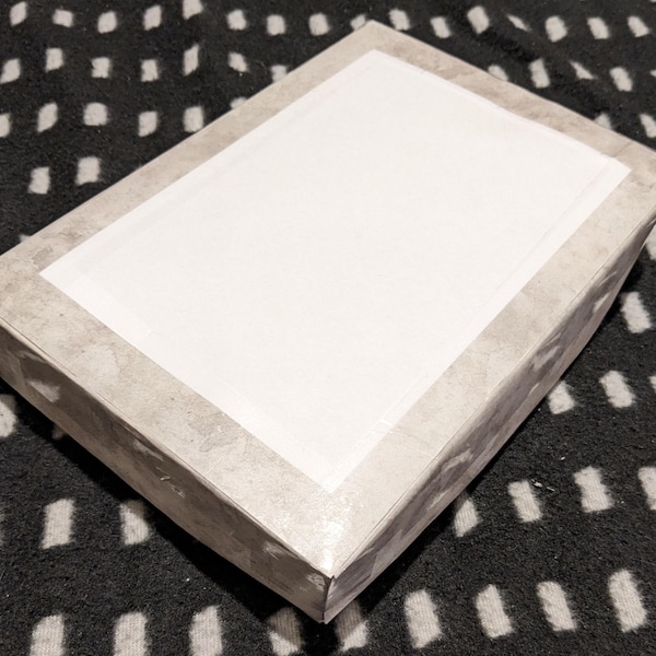 Junk Journal Box, Storage, Gift Box, Put A Junk Journal In, Craft Kit ...