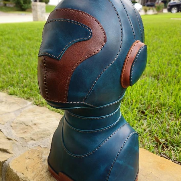 Mannequin Head Pattern: Leather Bust Template (instant PDF Download) - Etsy