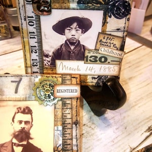 Old Postage Stamp Reproductions Digitized. Download Kit for Junk ...