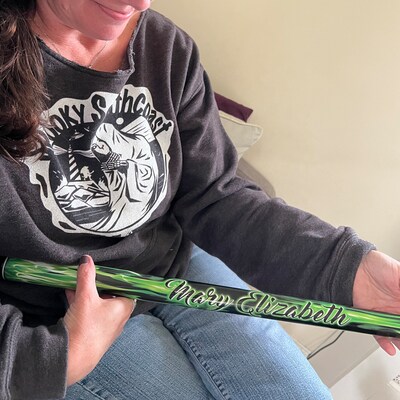 SEA TURTLE Ash Pool Cue Made to Order Add Your Text Ocean Reef - Etsy