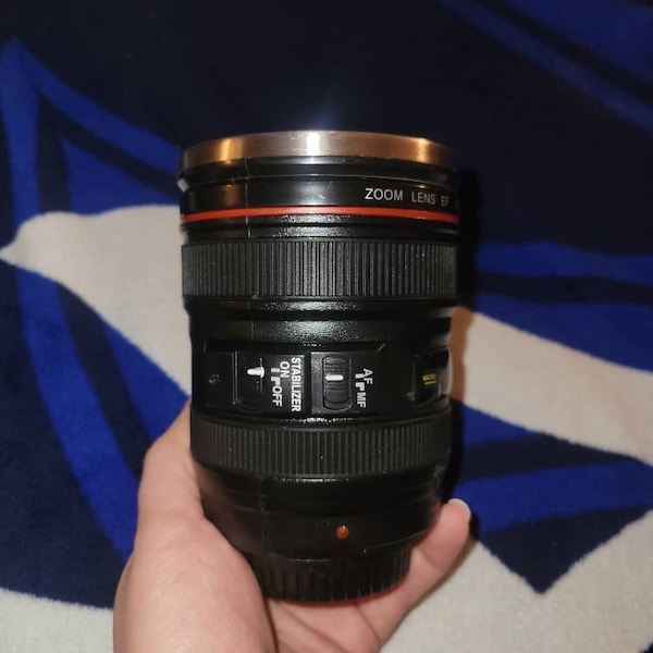 Photographer Gift | Camera Lens Replica | Camera Lens Coffee Mug ...