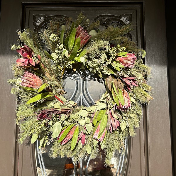 Fresh Grevillea Bunch, Real Greenery Bunch, Home Decor, Wedding ...