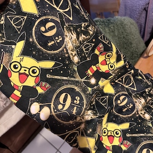 Planets Outer Space Solar System Galaxy Fabric 100% - Etsy