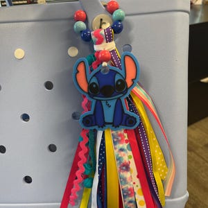 Personalized 3D Printed Ribbon Bag Tassel. SHIPS SUPER FAST - Etsy