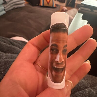 Big Head on a Stick Head Cutout Face on a Stick Graduation Face Fan Big ...