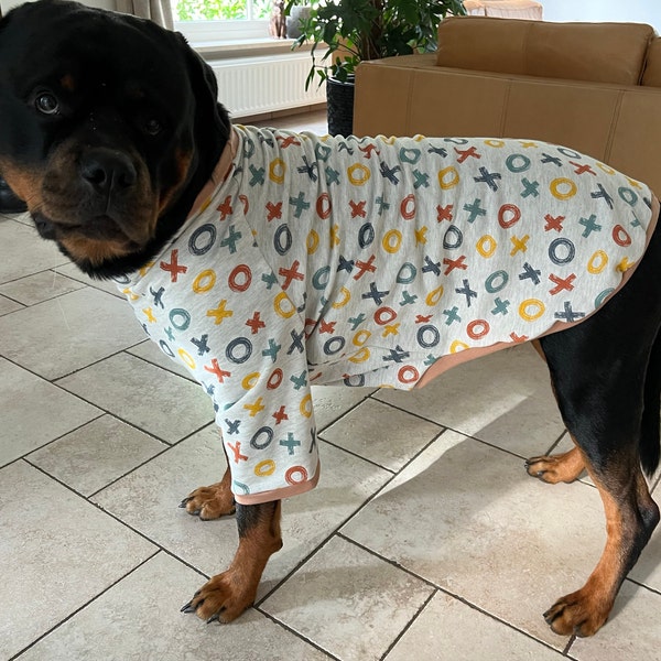 Dog Pajamas Sewing Pattern PDF Download | Large Dog 3 Pack | Large Dog ...