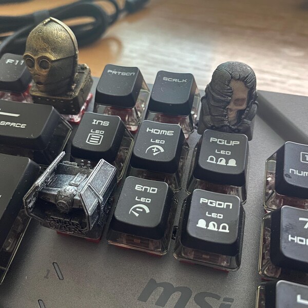 Optimus Prime - Transformers Artisan Custom Cherry MX Keycap - Etsy