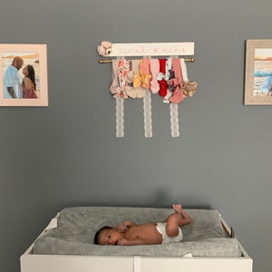 Rustic Framed Chicken Wire. Bow Holder Photo Collage Frame | Etsy