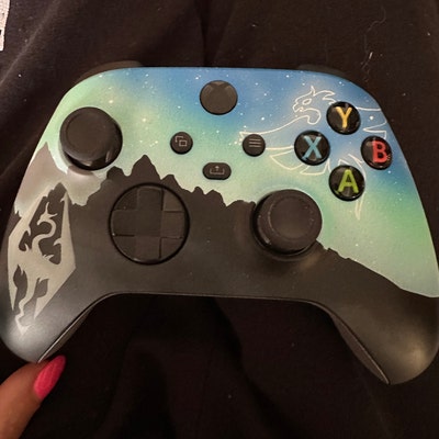 Custom Painted Controller Western Sunset RDR2 Themed for - Etsy