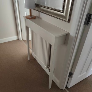 1000mm Tall Elegant Radiator Cover, Table Shelf, Console Table. - Etsy