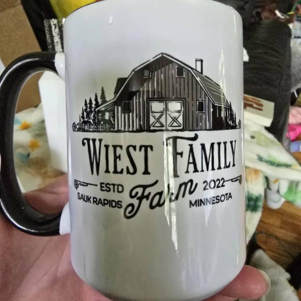 Goat Dinner Plate Goat Custom Plate Family Gift Goat Lover Plate ...