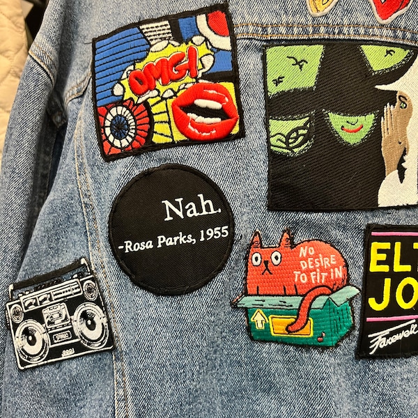 BLM Patch Iron on 3 1/2 Inch in Size - Etsy