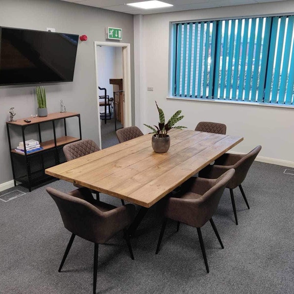 Table Top Brackets C Channel Pack of 2 Wood Table & Countertop for ...