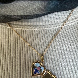 Monogram Personalized Oval Locket, Gold Filled, Silver, Minimalist ...