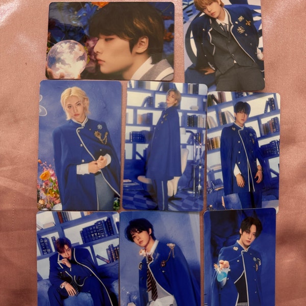 Stray Kids SKZ Magic School Concept Photocards -preorder - Etsy