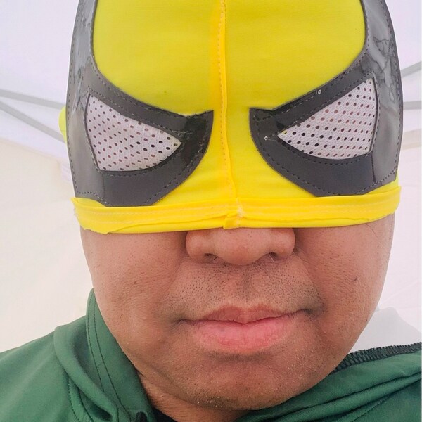 Iron Fist Mask - Etsy