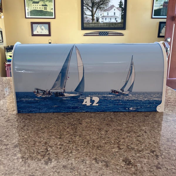 Custom Mailbox, Great White-shark, Gift for Mom, Stocking Filler, Sale ...