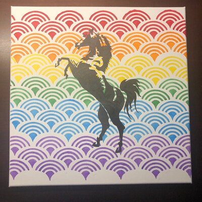 Polaroid Camera Stencil Reusable Craft &DIY Stencils - Etsy