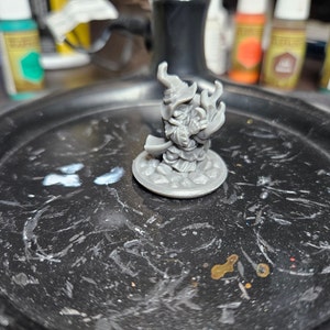 Tangur, Rider of the Wolf Rats Signum Workshop Printed Miniature ...