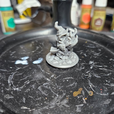 Tangur, Rider of the Wolf Rats Signum Workshop Printed Miniature ...