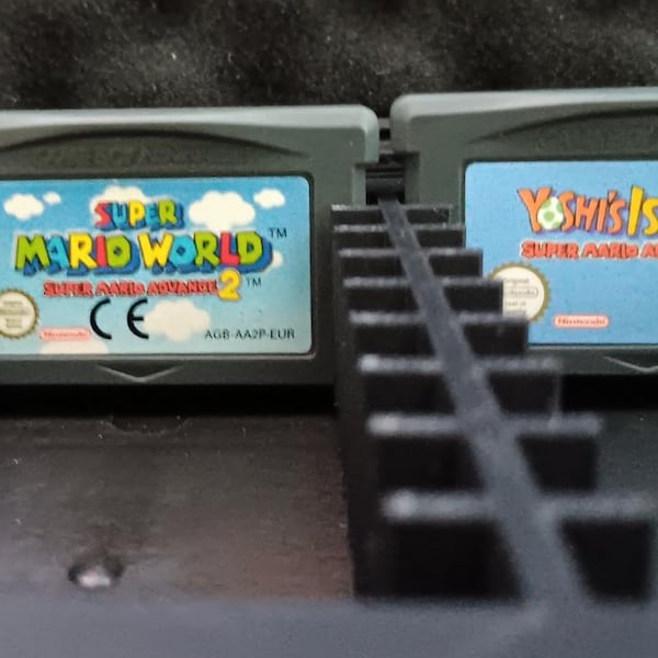 3D Printed Storage Box for 30 GBA Cartridges. (fully Assembled.) - Etsy