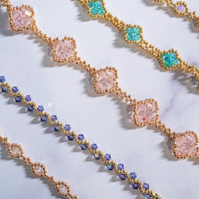 Tila Bead Custom Mix Warm and Cozy Flat Tile Beads 10g Bead Mix - Etsy