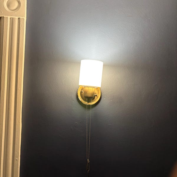 4 Inch Cylinder Lampshade: E26/E27/E12 LED Bulb Diffuser, Made in USA ...