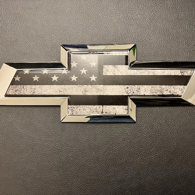 07-20 GMC Sierra Yukon Acadia Paisley Pattern Emblem Overlay Wrap Kit ...