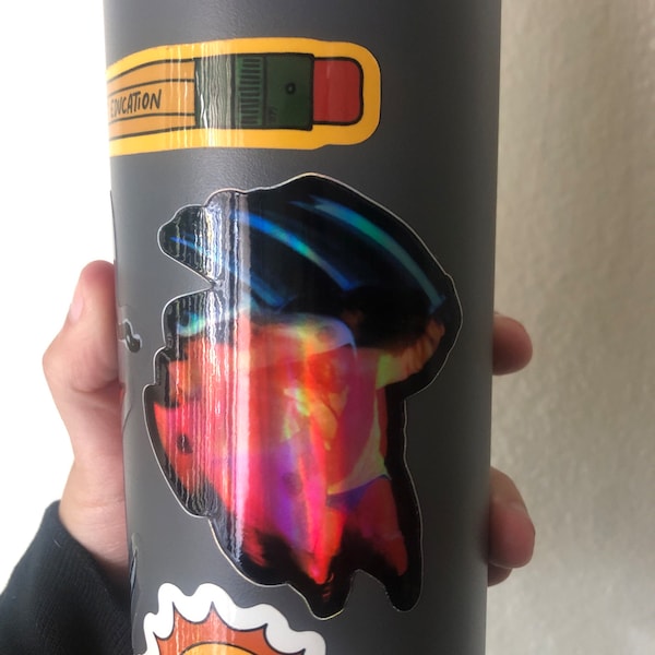 Rage Against the Machine - Anger is a Gift Glitter Vinyl Sticker - Etsy