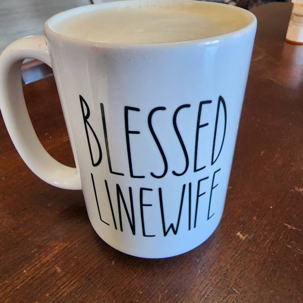 Custom Linewife Hat Linewife Gift Lineman Wife Linewife Puff Hat ...