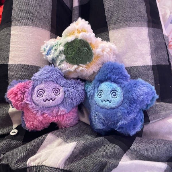 Worry Stars Plush Handmade - Etsy