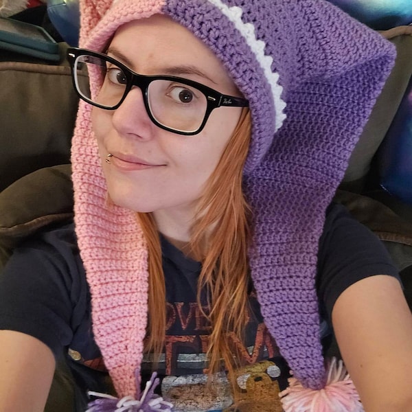 Crochet Inspired Fizzarolli Hat (helluvaboss) - Etsy