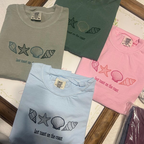 Wave Comfort Colors Tee, Ocean Shirt, Surf Tee, Minimalist T-shirt ...