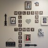 4x4 Inch Scrabble Tile Letters - Wall Art - Wall Decor - Etsy