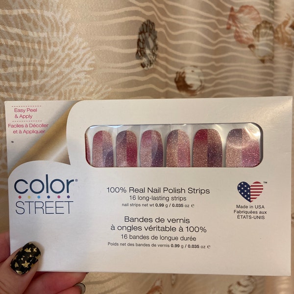 Color Street Nail Polish Strips - Etsy