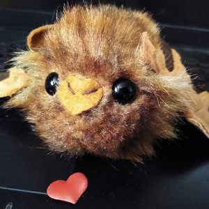 Bat Plush Fruit Bat Flying Fox Cute Toys Bat Stuffed Animal - Etsy