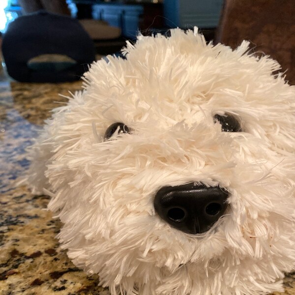 Handmade Nose for Dog and Plastic Eyes. - Etsy