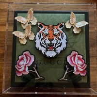 Creation of Adam Patch Embroidery Accesories Hands Embroidery - Etsy