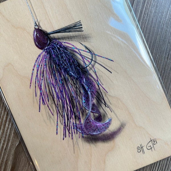 Tailing Red Print - Redfish Tailing, Fishing Art, Redfish Art, Outdoor ...