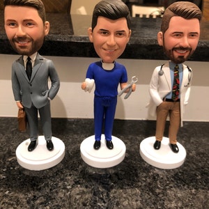 Custom Officer Bobblehead Custom Soldier Bobblehead Custom | Etsy