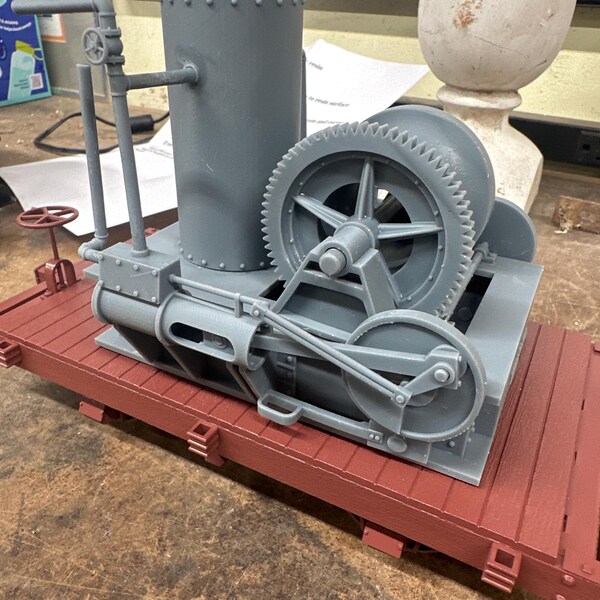 Steam Water Pump Model - Etsy